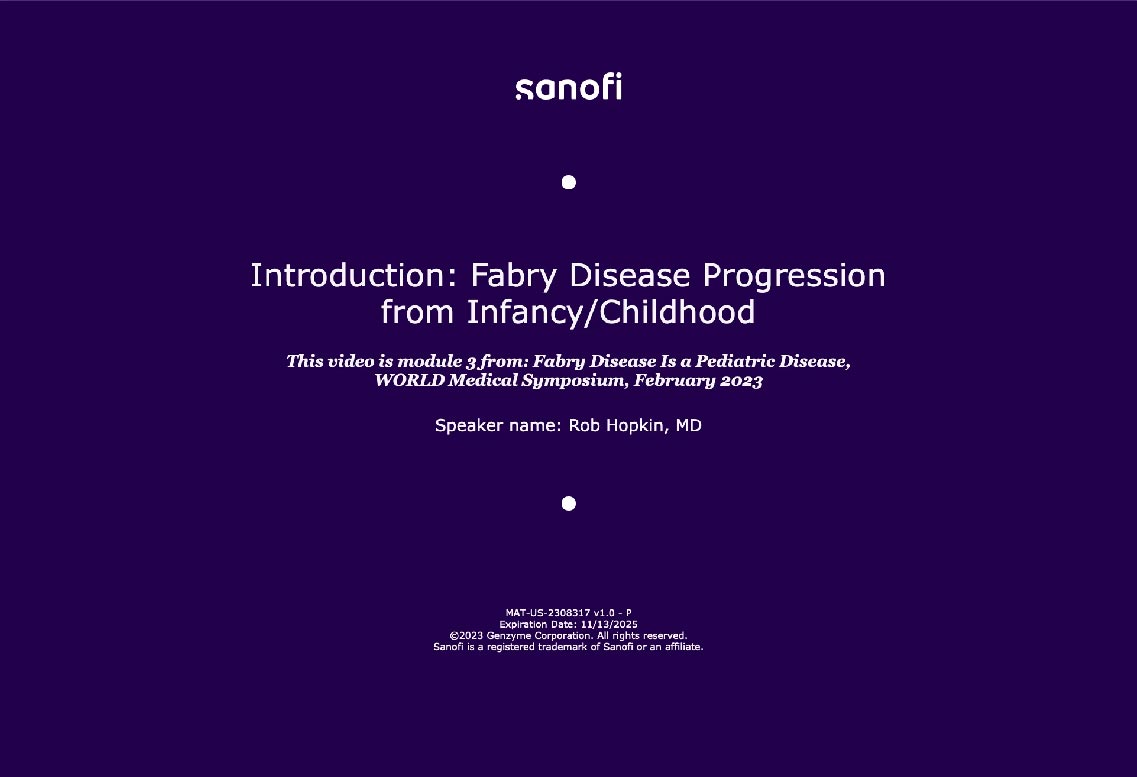 Fabry Disease